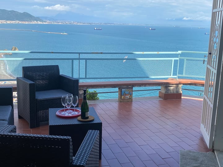 Villa In Costiera Amalfitana Sul Golfo Di Salerno - Vietri sul Mare