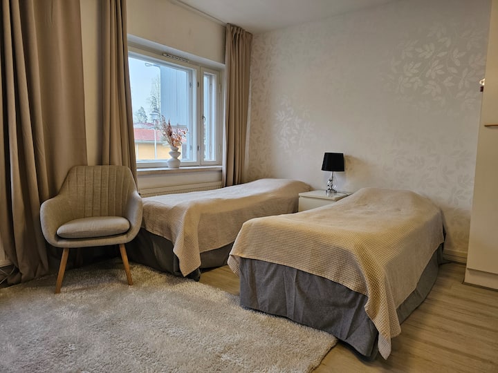 Alimman Kerroksen Yksiö - Forssa