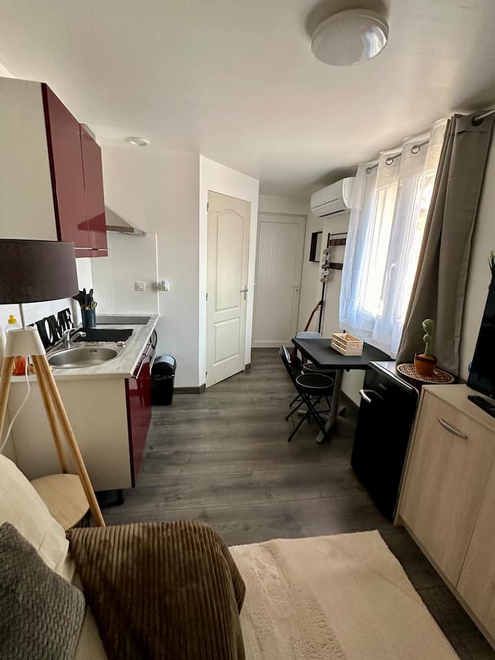 Studio Rénové à Neuf Au Cœur De Montauban 2 - Montauban