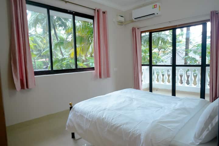 1 Bhk Private Apartment With Balcony - Goa