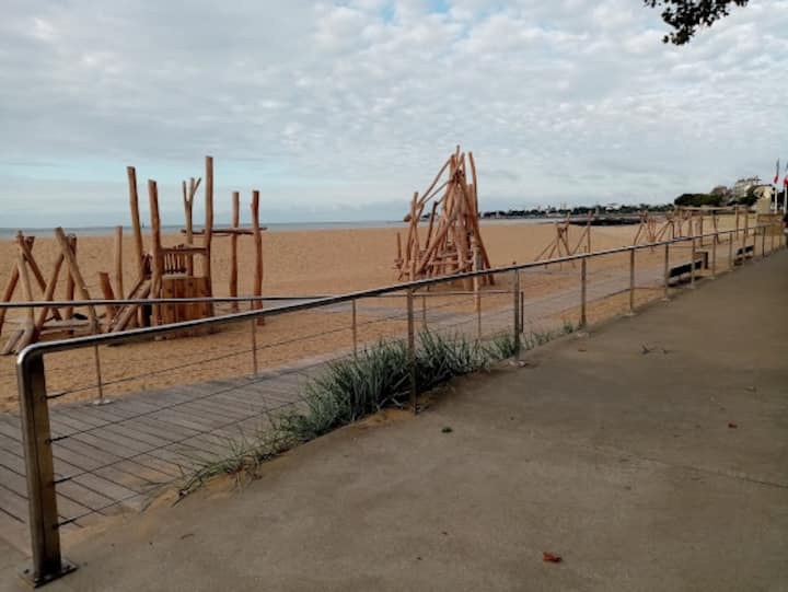 Logement Centre-ville 3 Chambres - Saint-Nazaire