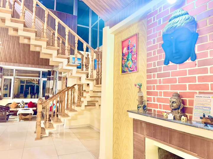 Auriga 3bhk Villa Ac •Terrace•bonfire•family/group - Himachal Pradesh