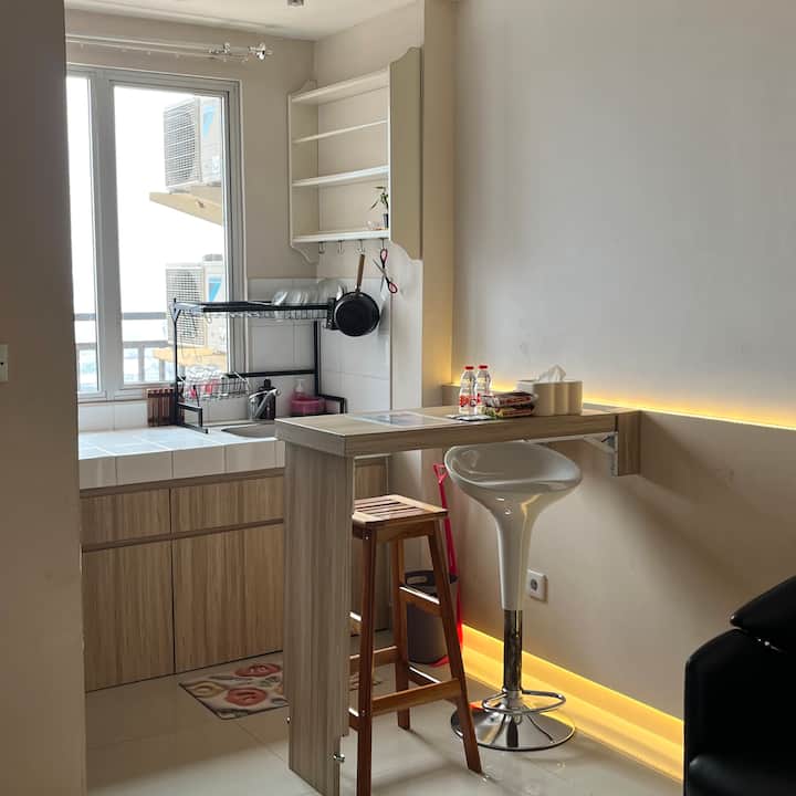 Minimalist 2br @Sudirman Suites Apartment Bandung - Bandung