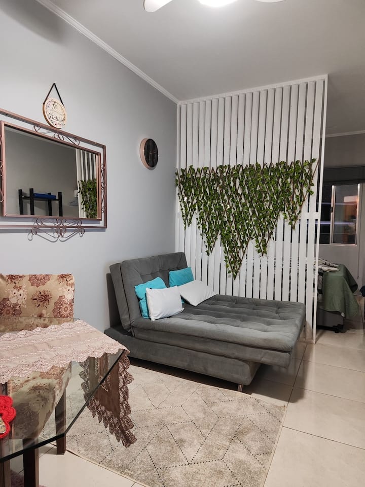 Aconchegante Sala Living - Santos, Brasil