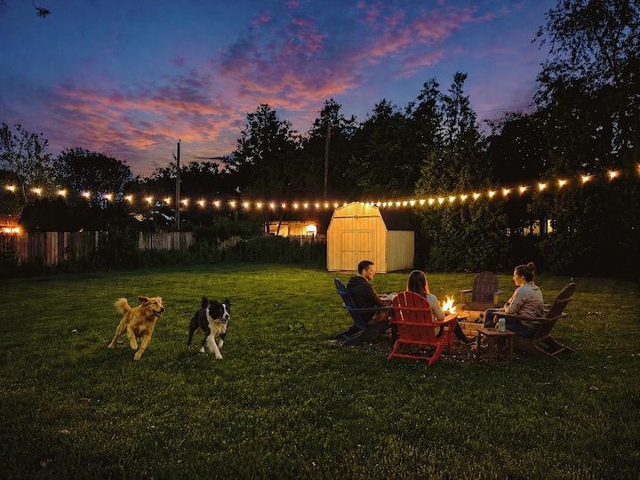 Huge Fenced Yard, Single Lvl, King Beds, 5 Min Nd - South Bend, IN