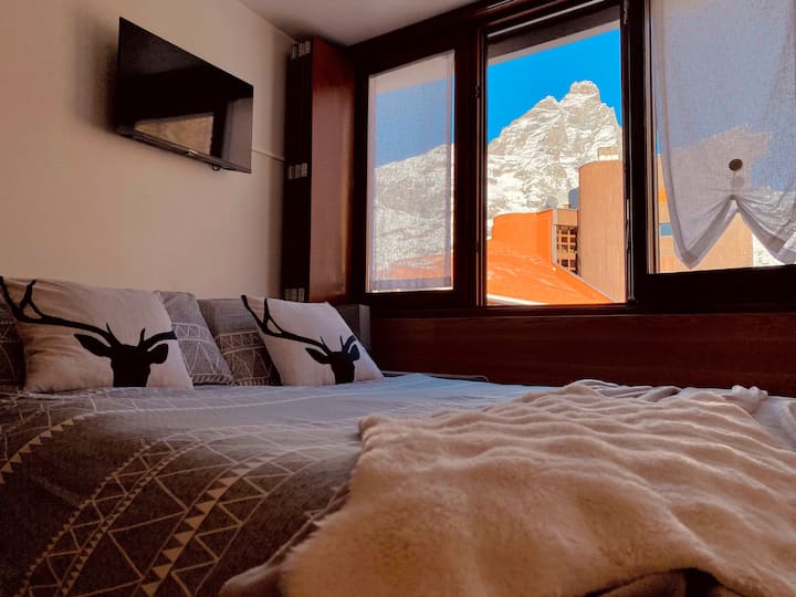 Charlottelodge 28 • Bilocale Con Vista Sul Cervino - Valtournenche
