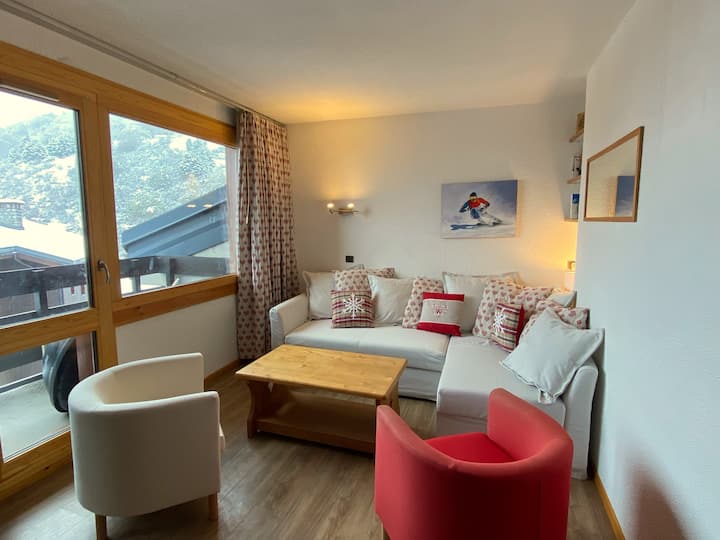 Lumineux Duplex Au Pied Des Pistes - Méribel