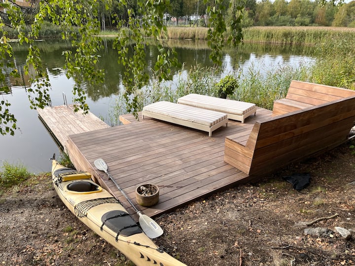Lake House Close To Stockholm - Huddinge