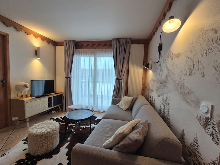 Apt Chaleureux-6 Personnes-val Claret - Tignes