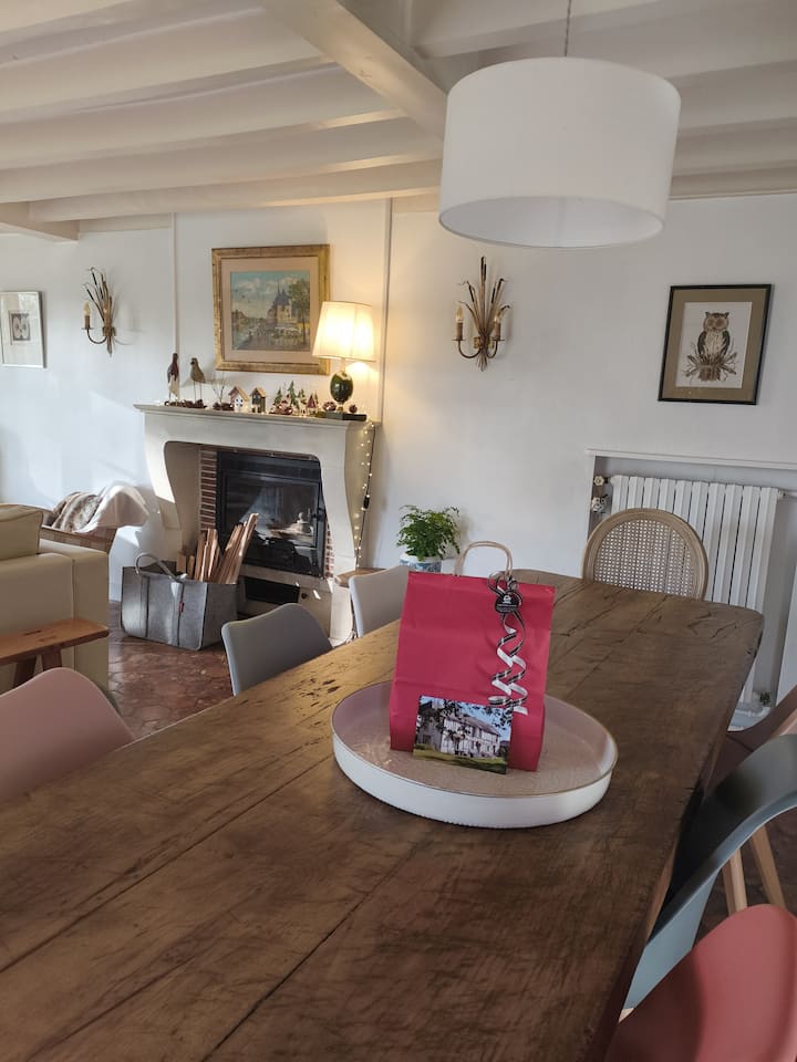 Maison Des Chouettes, Chic & Cosy. 
Vexin Normand - Gournay-en-Bray