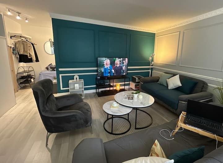 Superbe Appartement 10m De Paris Saint Lazare - Argenteuil