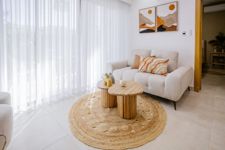 Relax Playero Con Piscina - Punta Cana