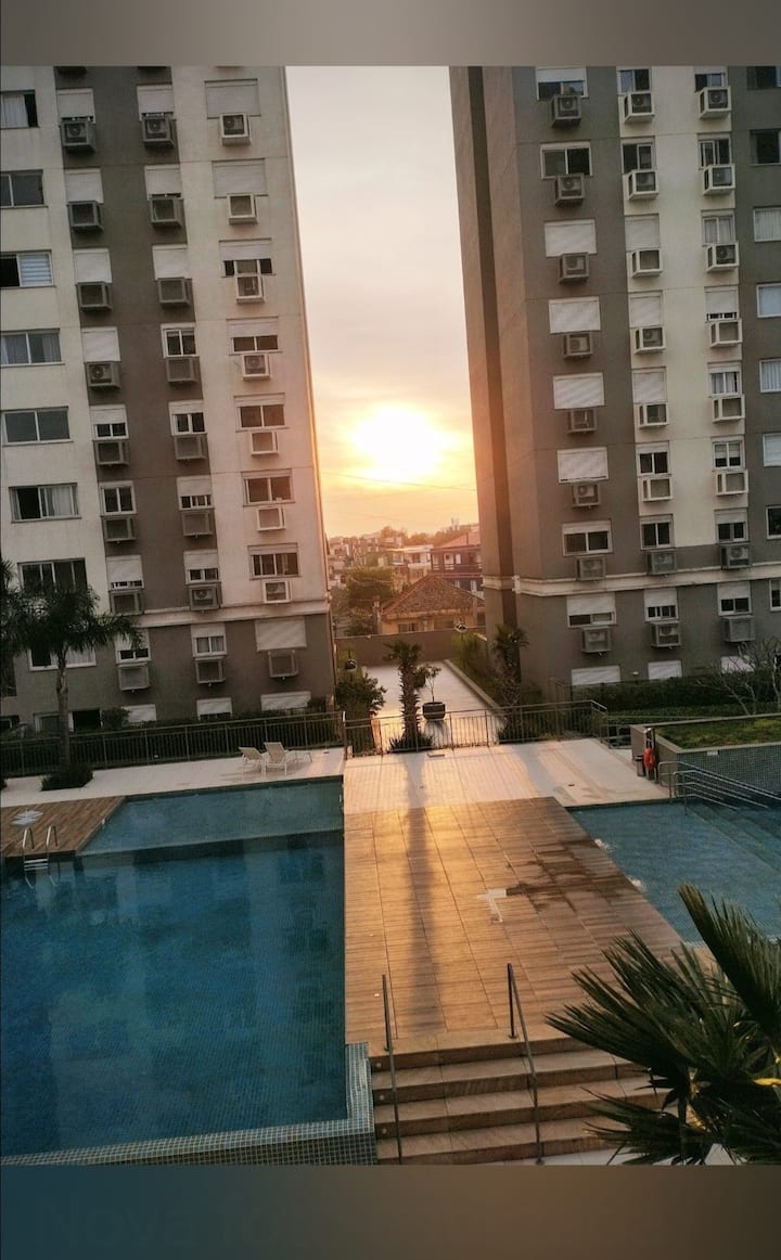 Apartamento  Aconchego E Lazer - Porto Alegre