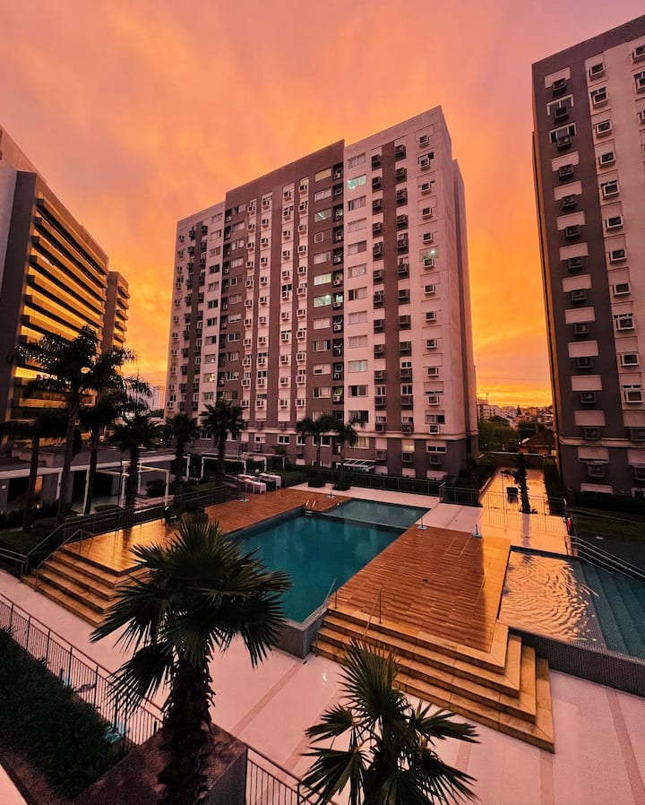 Apartamento  Aconchego E Lazer - Porto Alegre