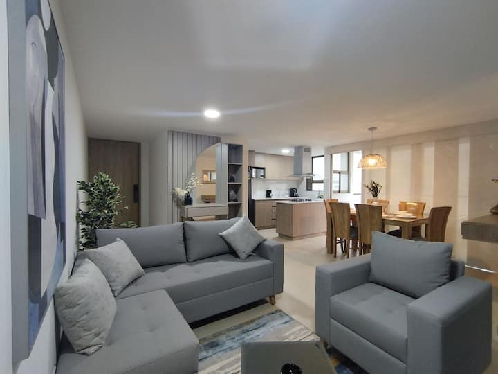 Luxury, Pool , Security, Full Internet And Comfort - Sabaneta