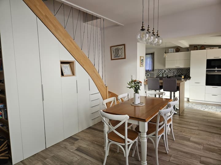 Maison En Pierre & Jardin – Charme à La Rochelle - La Rochelle