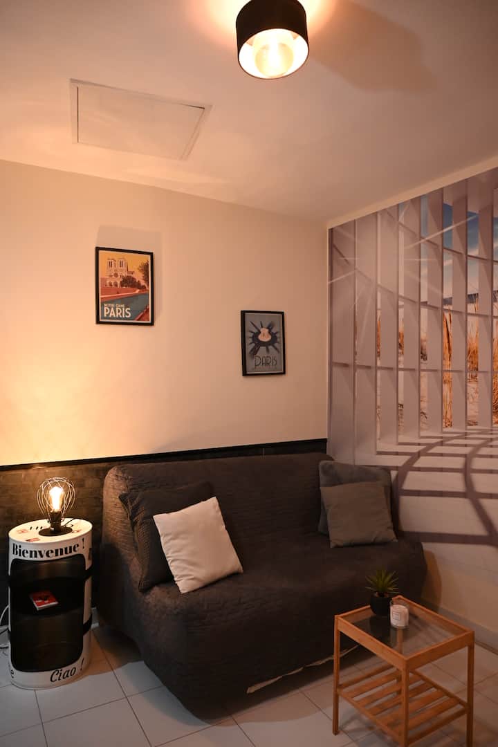 Tiny Flat Idéalement Situé ! Paris Gare De Lyon - Porte de Bagnolet