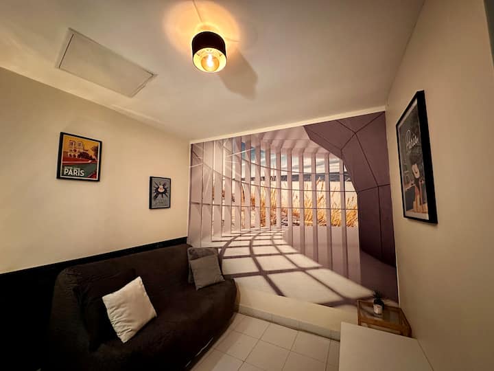 Tiny Flat Idéalement Situé ! Paris Gare De Lyon - Quartier de Belleville