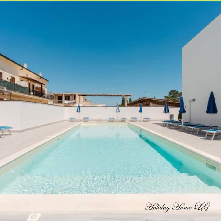 San Vito Lo Capo: Appartamento Con Piscina - San Vito Lo Capo