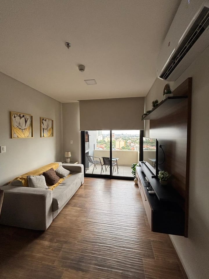 Moderno Y Elegante En Carmelitas | Gym + Piscina - Asunción