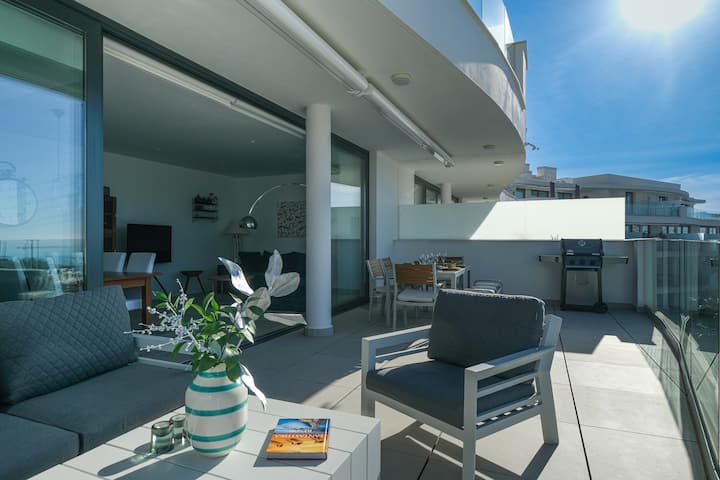 Coup De Cœur Voyageurs · Emplacement Dans Un Complexe Hôtelier, Piscine Et Terrasse - Fuengirola
