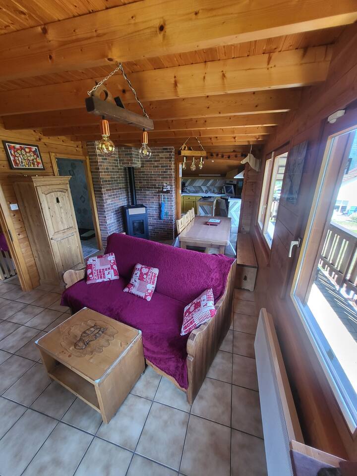 Chalet Cosy 8 Pers à Xonrupt - Calme, Lac & Nature - Xonrupt-Longemer