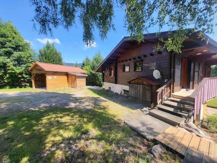 Chalet Du Tremplin - Calme Et Détente Assuré - Gérardmer