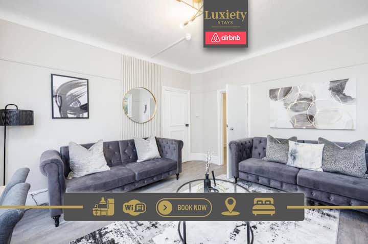 Gorgeous & Cosy 2br City Centre By Luxiety Stays - Southend-on-Sea