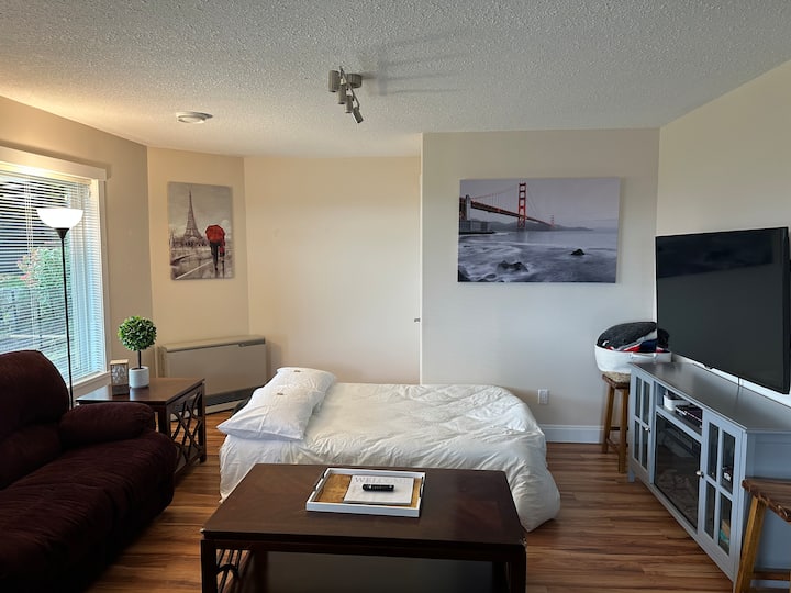 Spacious And Private Basement Suite With Patio - Chemainus