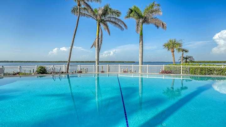 Waterfront, Spa/pool, Private Paradise On Lbk! - Longboat Key, FL