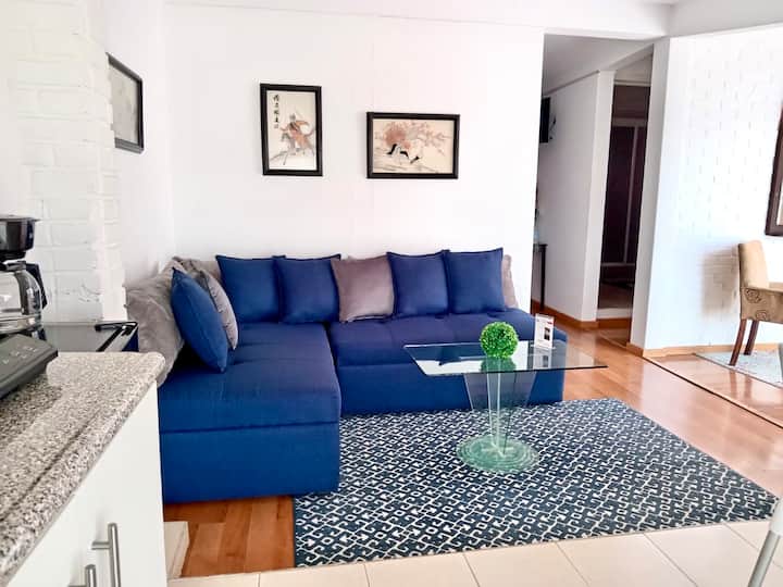 Preciosa Suite Con Terraza En Tlaxcala - Tlaxcala