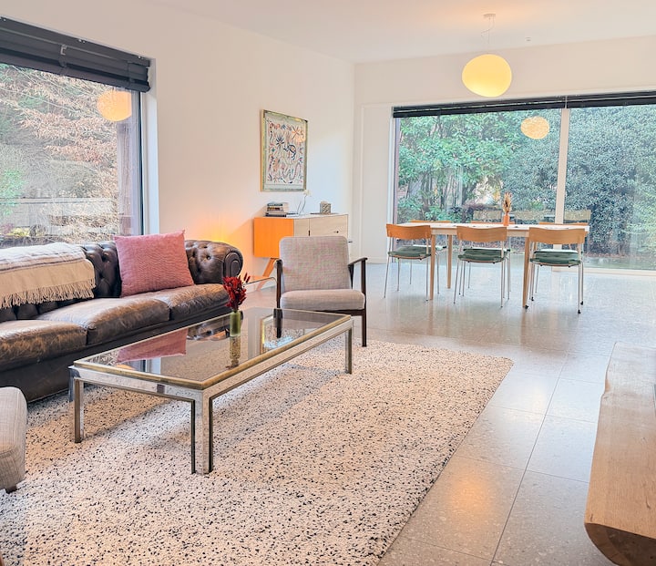 A Carbon Neutral House In A Landscaped Park - Gent