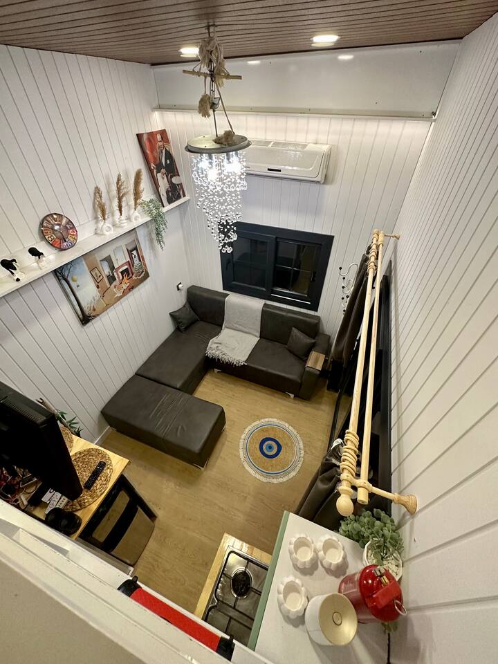 Ultra Lüx 6-8 Kişilik Tiny House - Urla