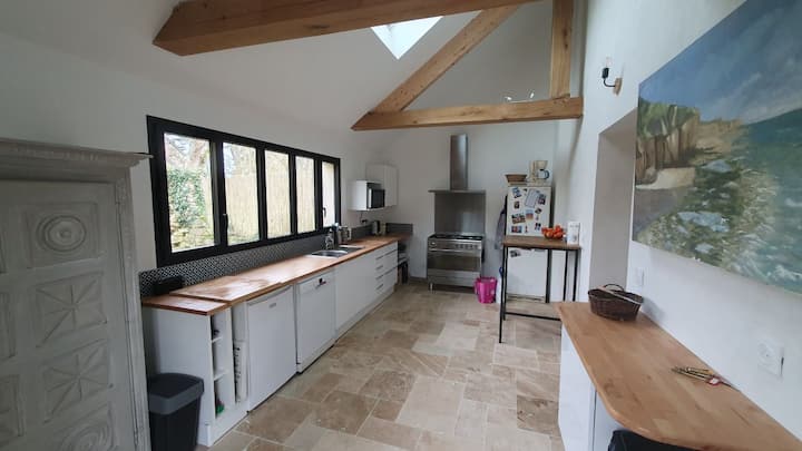 Maison De Famille 6/8 Personnes - Colleville-sur-Mer