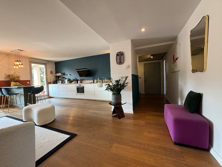Carré D’or - 105m2 éLégant Avec Terrasse Arborée - Marseille