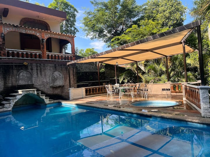 Quinta El Cielo Temixo Morelos - Cuernavaca
