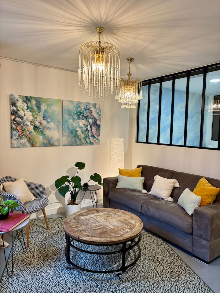 Appartement D'artiste - Saint-Jean-Cap-Ferrat