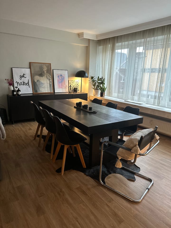 Big Appartement Near The Station - Liège