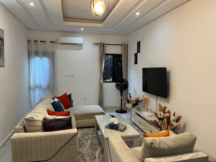 Séjour Détente Riviera Palmeraie - Chic & Lumineux - Abidjan