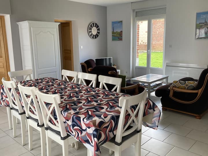 Maison De Campagne
6 Lits - Somme