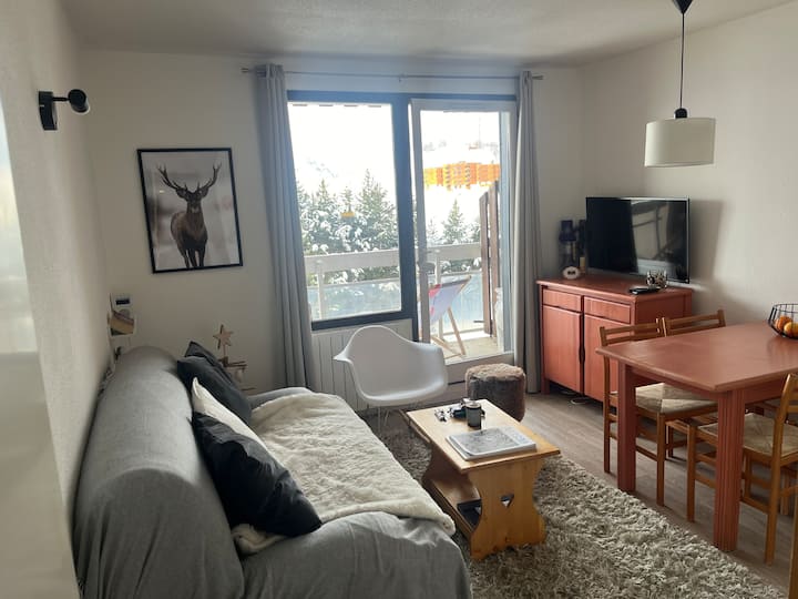 Joli T2 Mont'cocon Proche Pistes Vue Magnifique - L'Alpe d'Huez