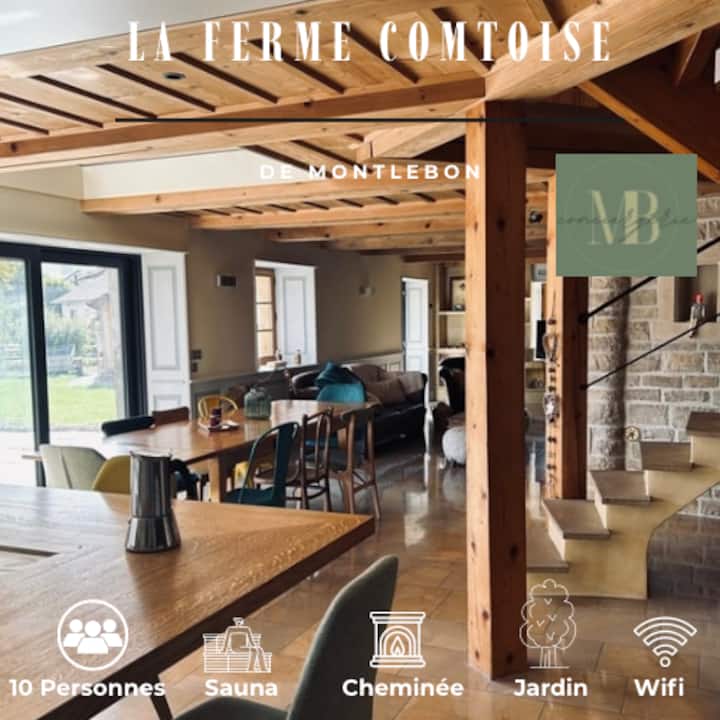 La Ferme Comtoise De Montlebon - Villers-le-Lac