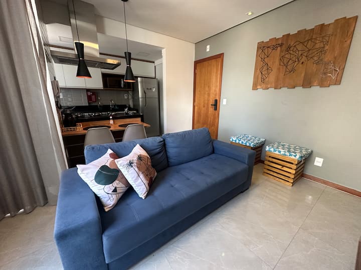 Apartamento Na Quadra Do Mar Da Praia De Itaprica - Vila Velha