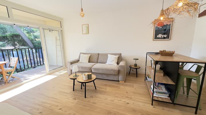 Clim, Parking, Piscine, 250 M De La Plage, St Elme - La Seyne-sur-Mer