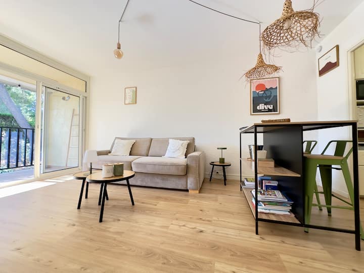 Clim, Parking, Piscine, 250 M De La Plage, St Elme - La Seyne-sur-Mer