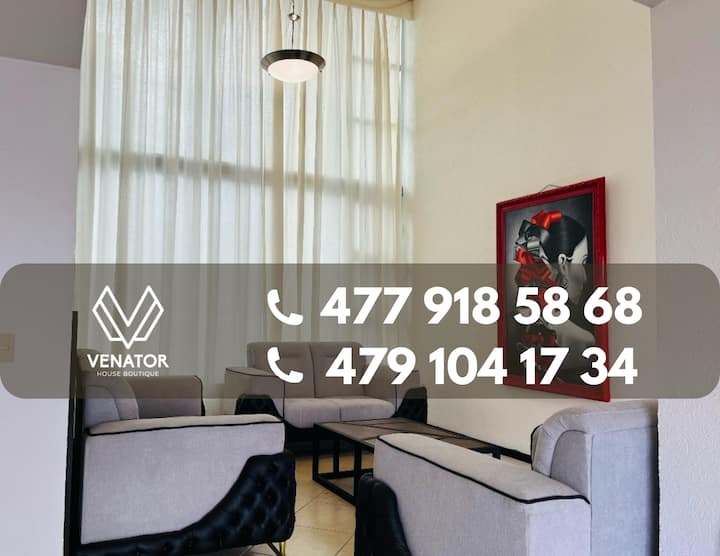 Casa Gran Jardín Con Alberca - León