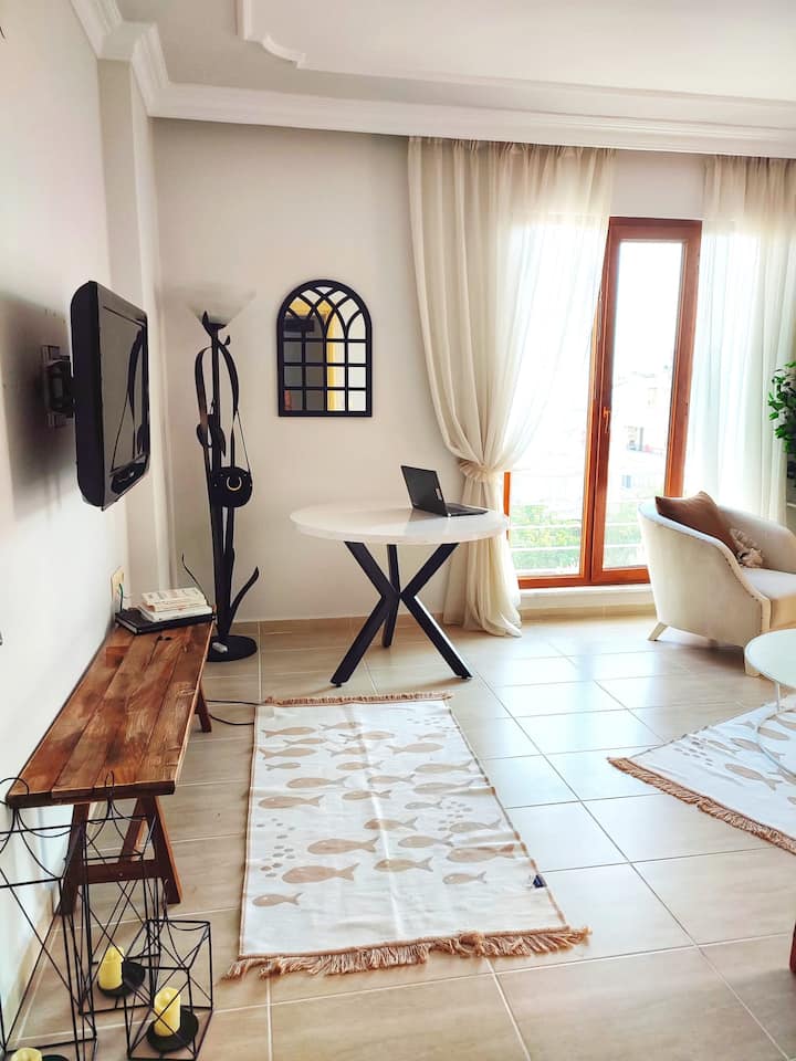 Cozy House With A Sea View - Altinoluk