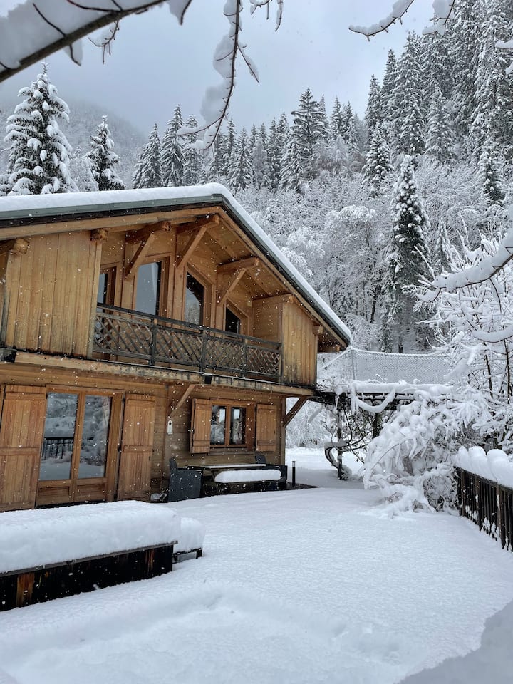 Chalet Entier Saint-gervais/les Contamines - Alta Savoia