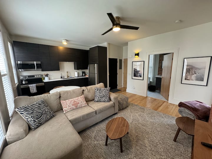 King Bed Centrally Located- Cornhill - Rochester, NY