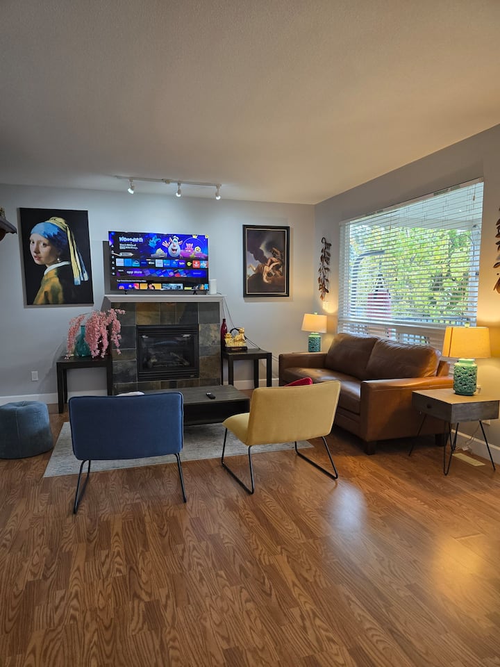 Cozy House In Langley - Langley